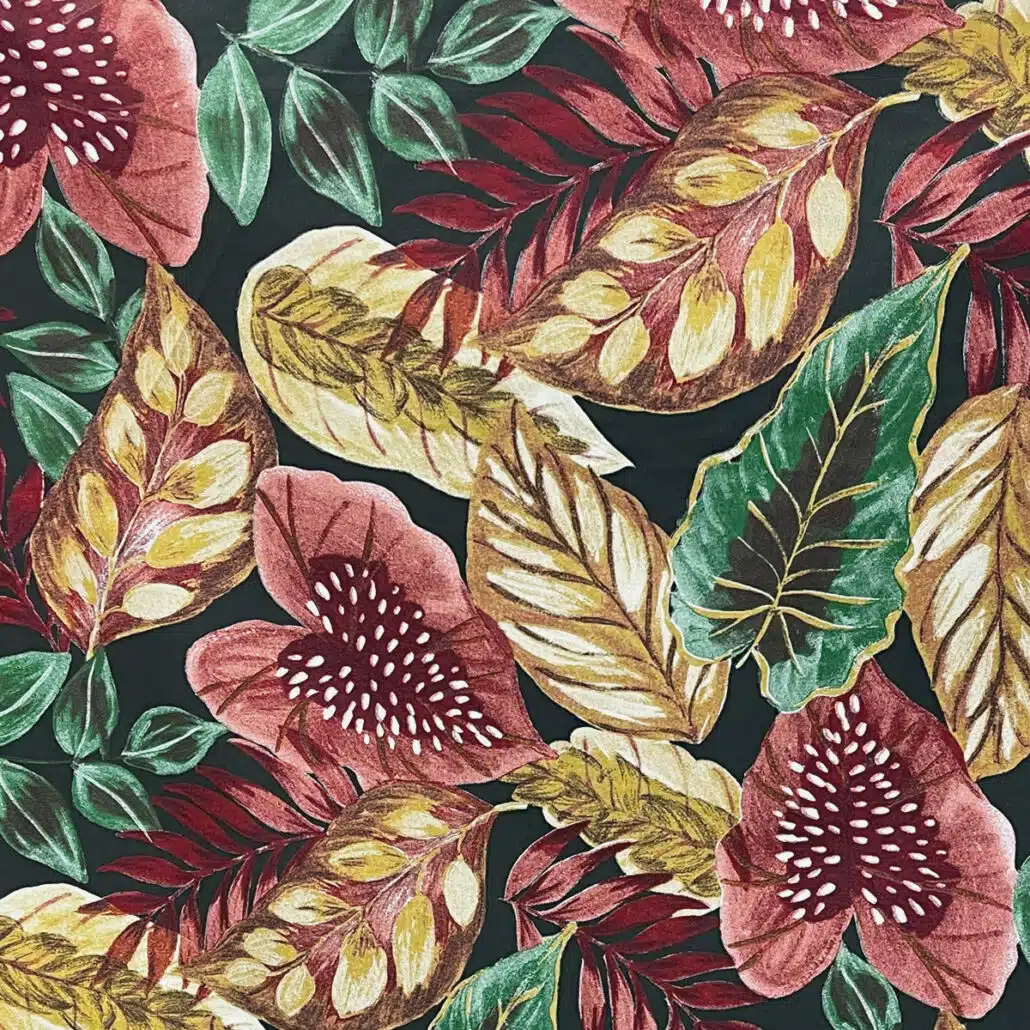 בד חוץ דגם טרופיק - Erotex